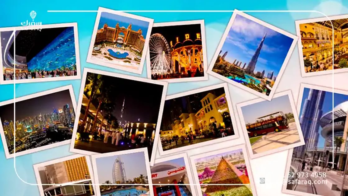 Best 3-Day Tourist Program in Dubai | Safaraq tourzim