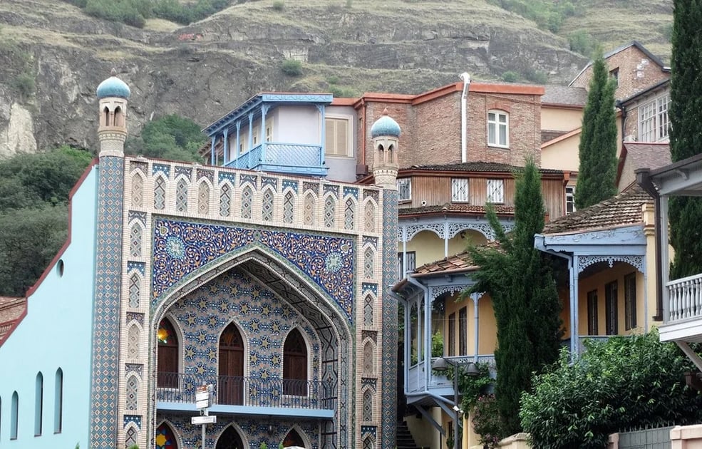 Discover the Tbilisi Central Mosque: A Historic Gem in the Heart of ...