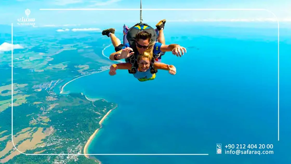 Skydiving in Turkey: Unforgettable Memories | Safaraq tourzim