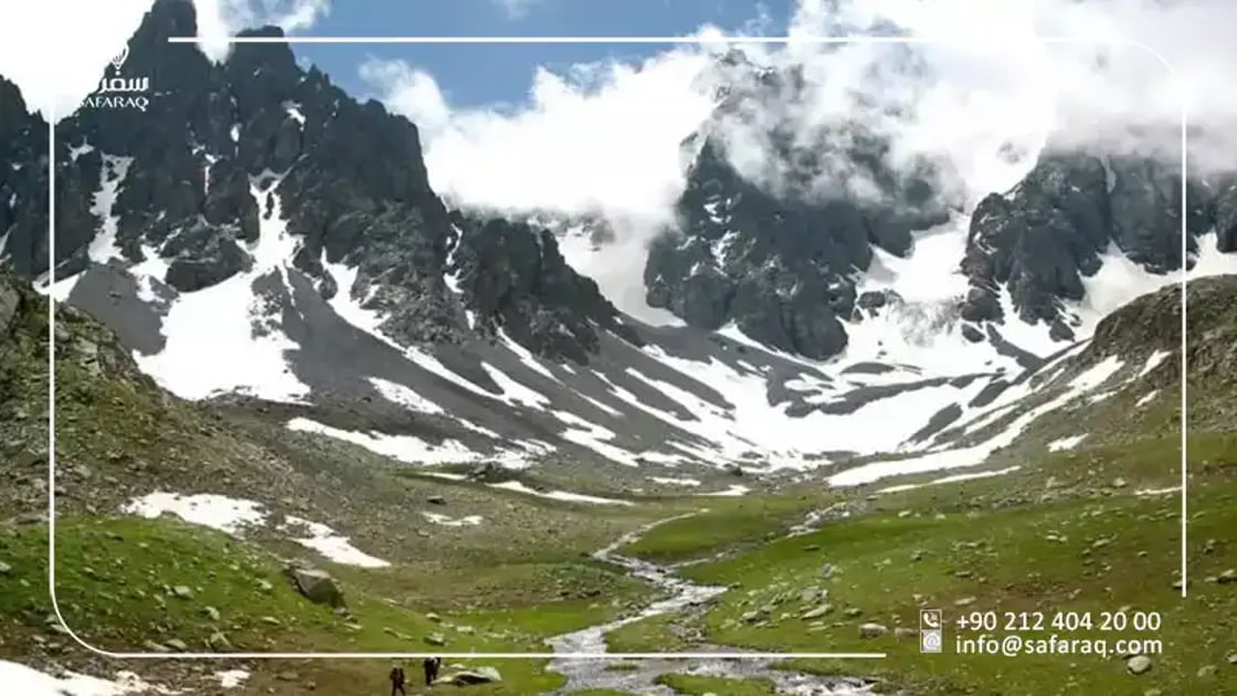 Explore the Breathtaking Kaçkar Mountains in Turkey | Safaraq tourzim