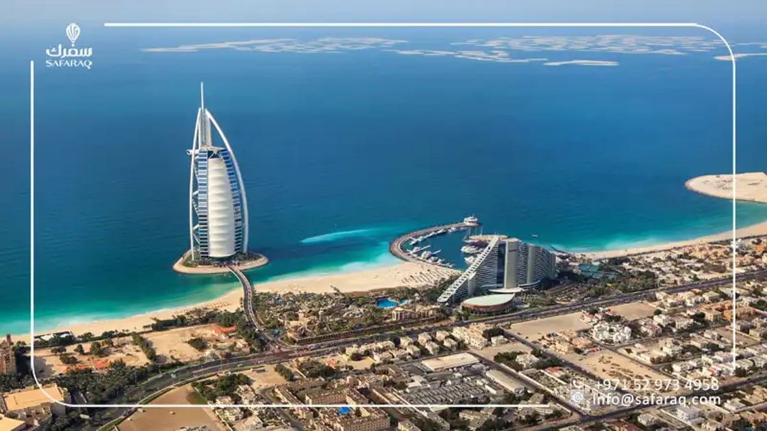 Best 6 Residential Areas for Tourists in Dubai | Safaraq tourzim
