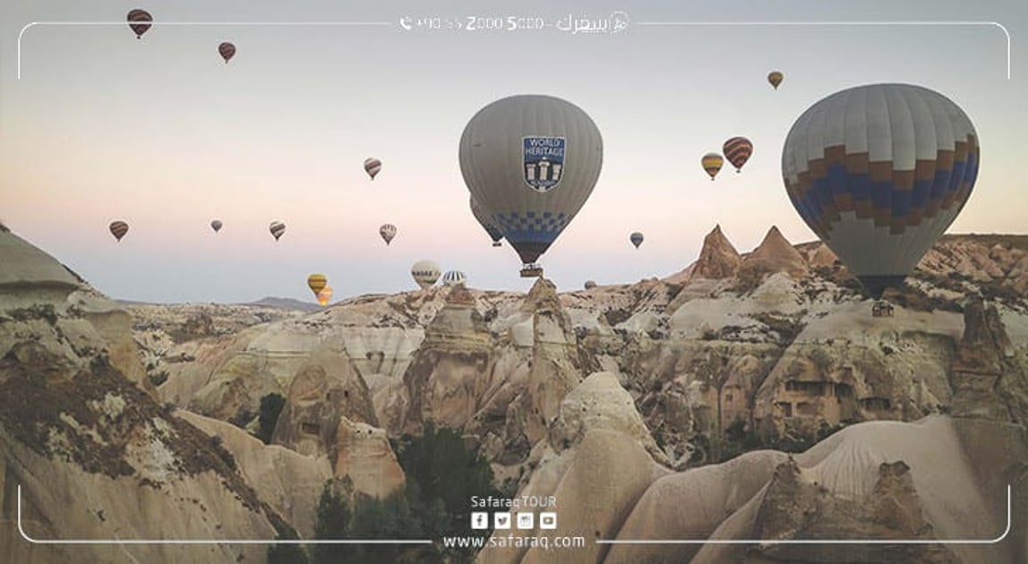 The Most Beautiful Places To Visit In Turkey In The Fall | Safaraq tourzim