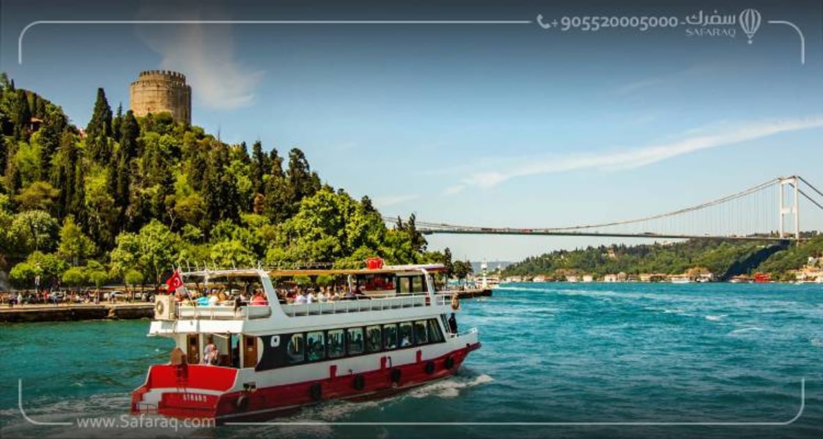 Bosphorus Boat Tour: The Ultimate Istanbul Adventure | Safaraq tourzim