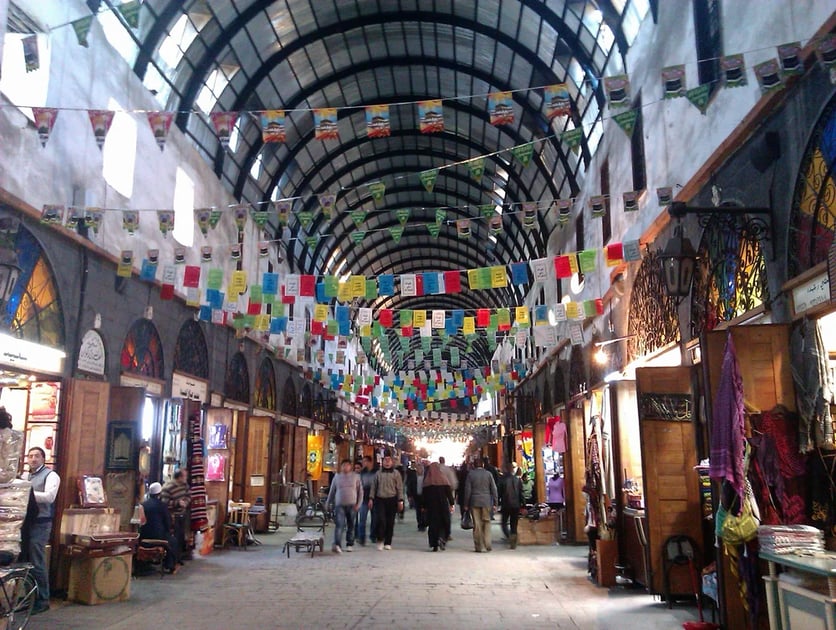 Discover Medhat Pasha Market in Damascus | Safaraq tourzim