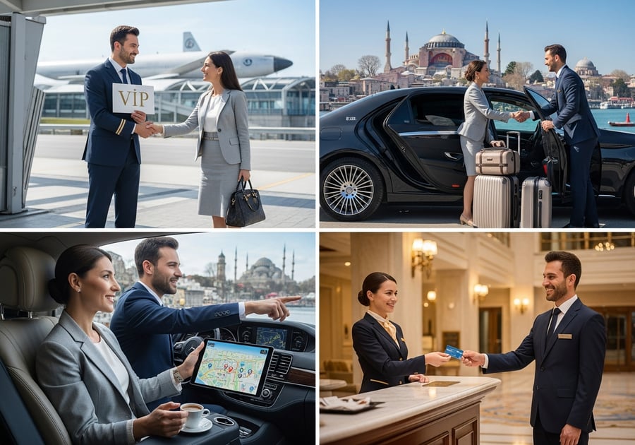 Tour Guide Transfer in Turkey | VIP Arrival | Safaraq tourzim
