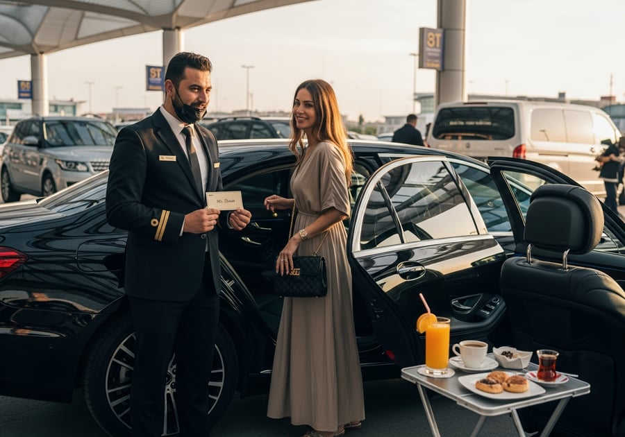 VIP Hotel Transfer in Turkey: Luxury to Your Hotel | Safaraq tourzim