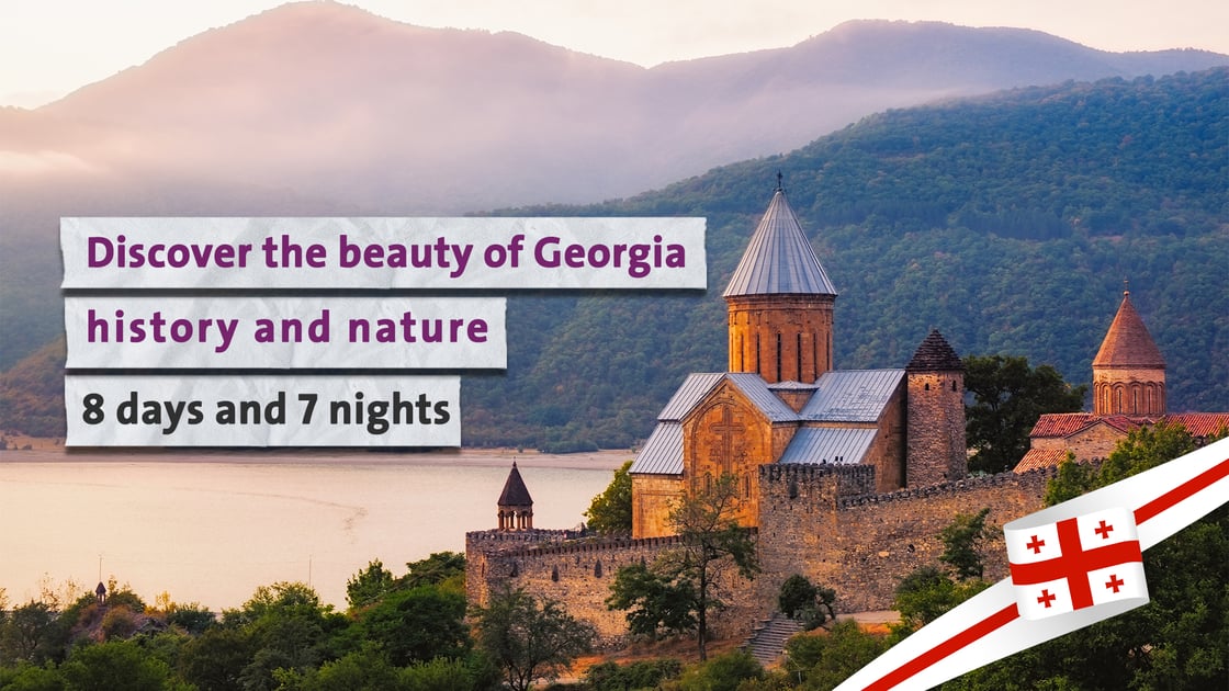 Discover Georgia's History and Nature: 8 Days and 7 Nights