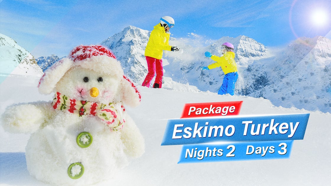Eskimo in Turkey