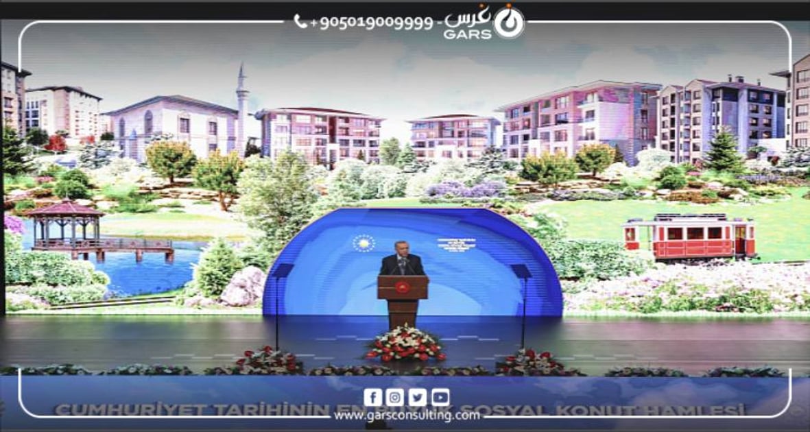 The largest housing project in the history of Turkey | Gars consulting
