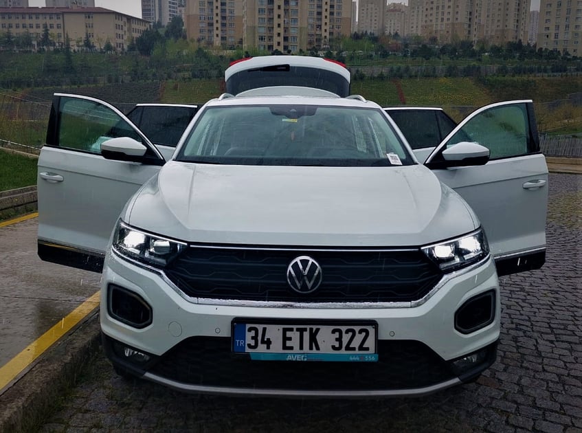 İMTACAR OTO | 2021-vw-t-roc-15-tsi-highline-tertemi̇z-olup-hatasiz