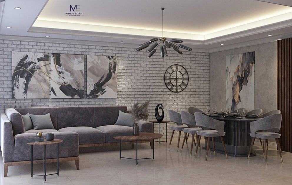 Mimari Expert | A Residential Apartment – 5 levent Complex