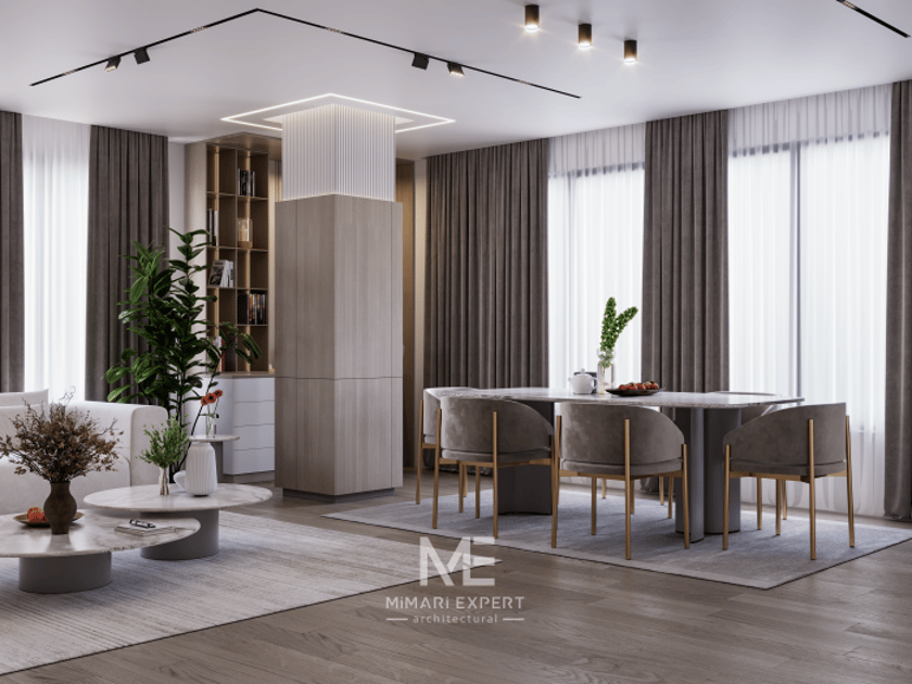 Mimari Expert | Interior Design Review of the Duplex Apartment in ...
