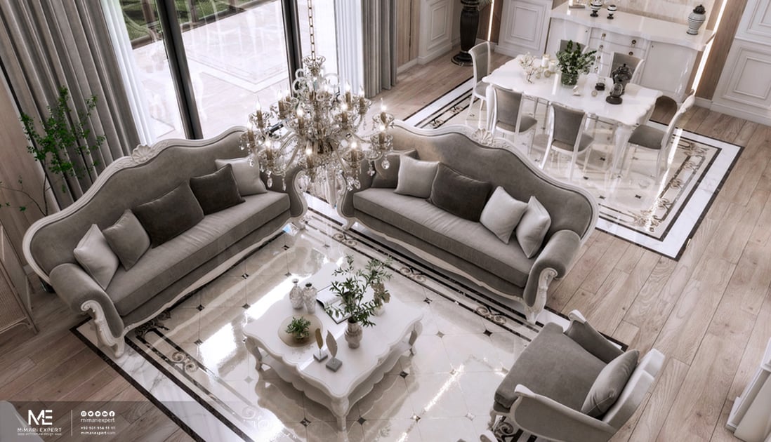 Mimari Expert | interior design villa in tuscany