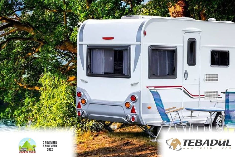 معرض Campex للتخييم والكارفانات في غازي عنتاب 2022 | تبادل