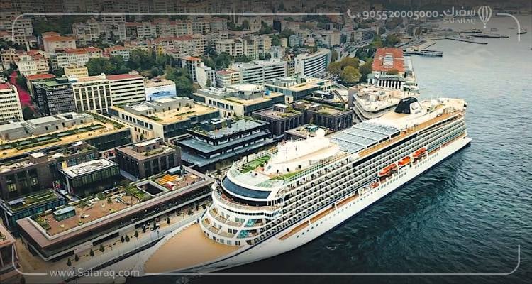 The magnificent Galata Port Mall on the coast of Istanbul | Safaraq tourzim