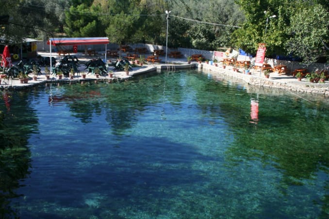Hot sulfur springs in Turkey | Safaraq tourzim