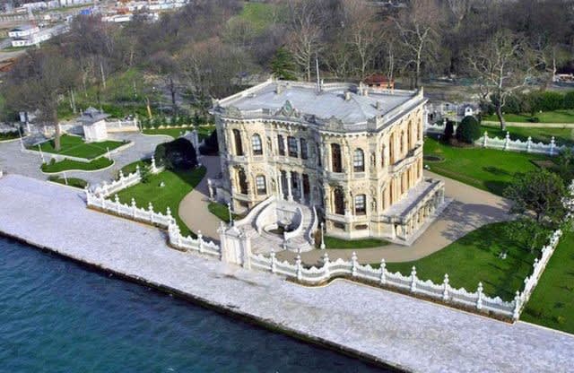 Top 10 Palaces in Istanbul | Safaraq tourzim