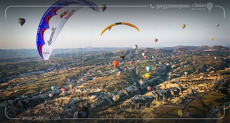 Skydiving in Turkey: Unforgettable Memories | Safaraq tourzim