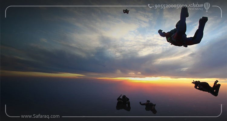Skydiving in Turkey: Unforgettable Memories | Safaraq tourzim