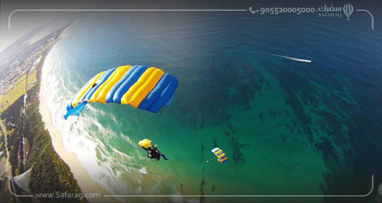 Skydiving in Turkey: Unforgettable Memories | Safaraq tourzim