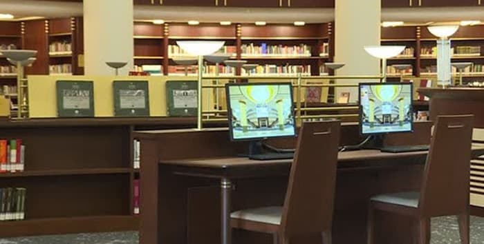 Nation Library: Turkey's largest library | Al Dirasa Platform
