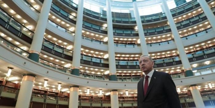 Nation Library: Turkey's largest library | Al Dirasa Platform