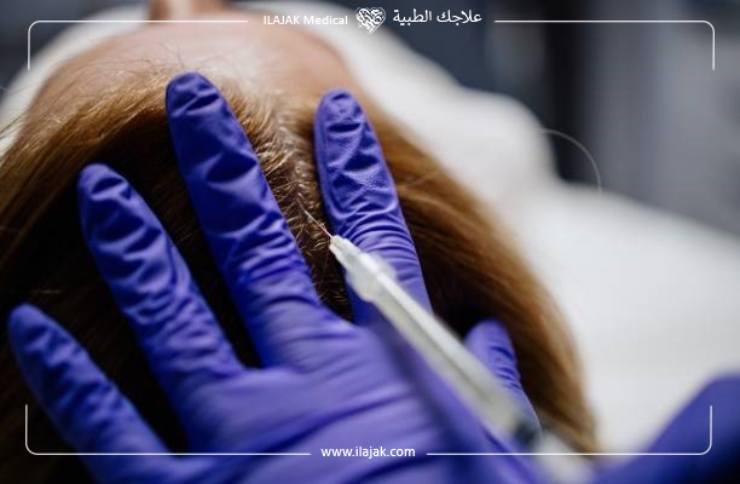Que sont les Injections PRP cheveux ? | Ilajak médical