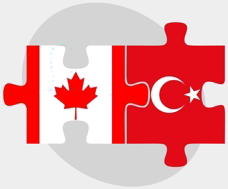 Import ways from Turkey to Canada and costs | Tebadul