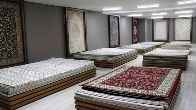 Carpet industry and factories in Turkey | Tebadul